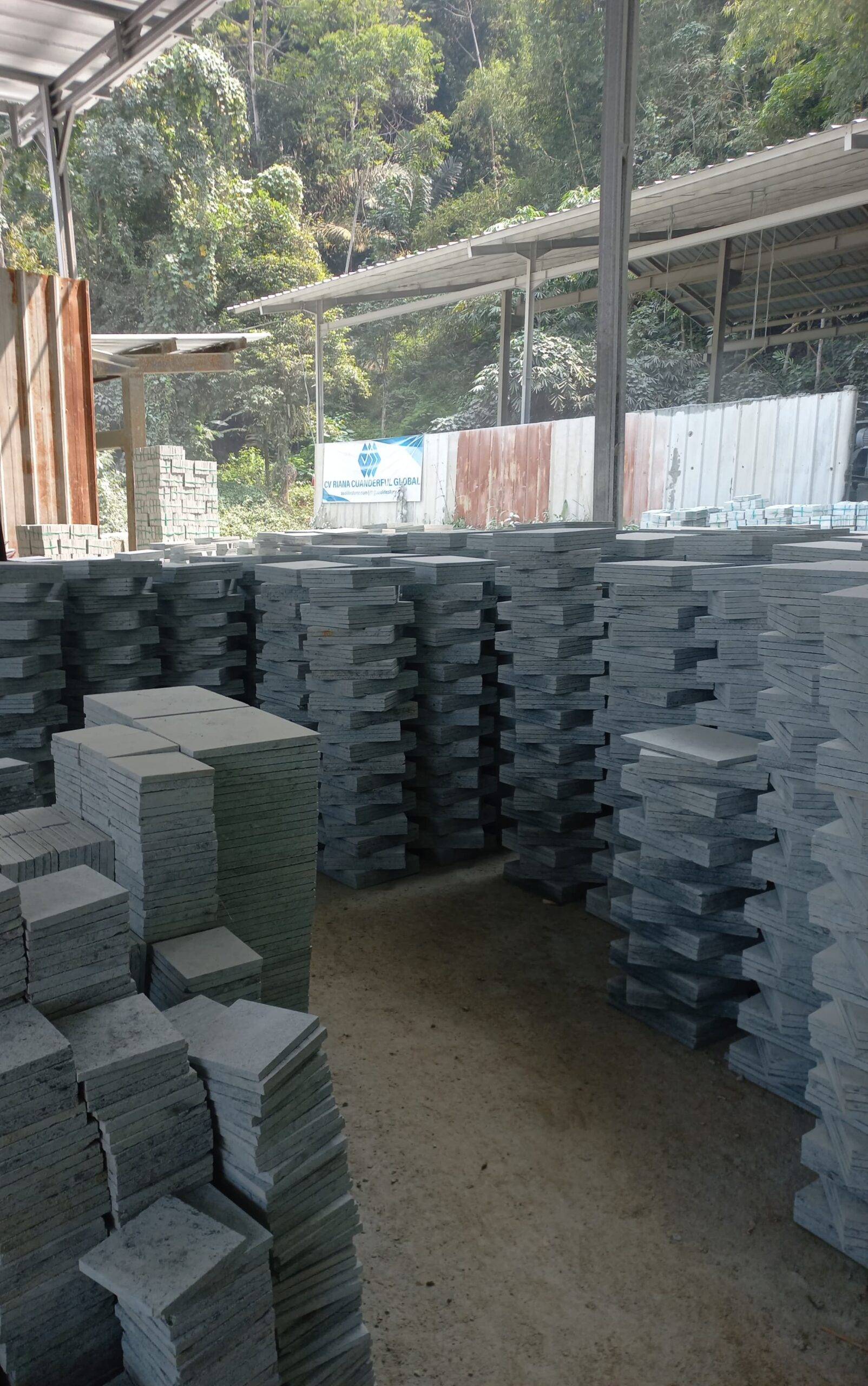 Green Sukabumi Stone Factory & Indonesia Natural Stone